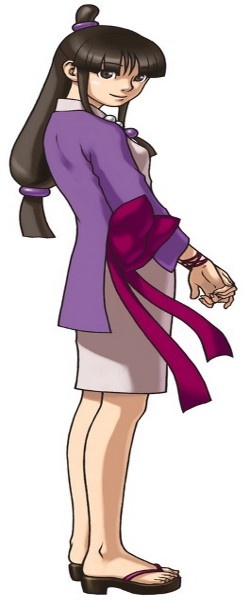 Phoenix Wright Ace Attorney: Trials and Tribulations Concept Art