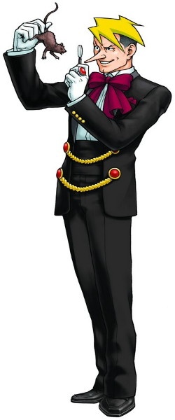 Phoenix Wright Ace Attorney: Trials and Tribulations Concept Art
