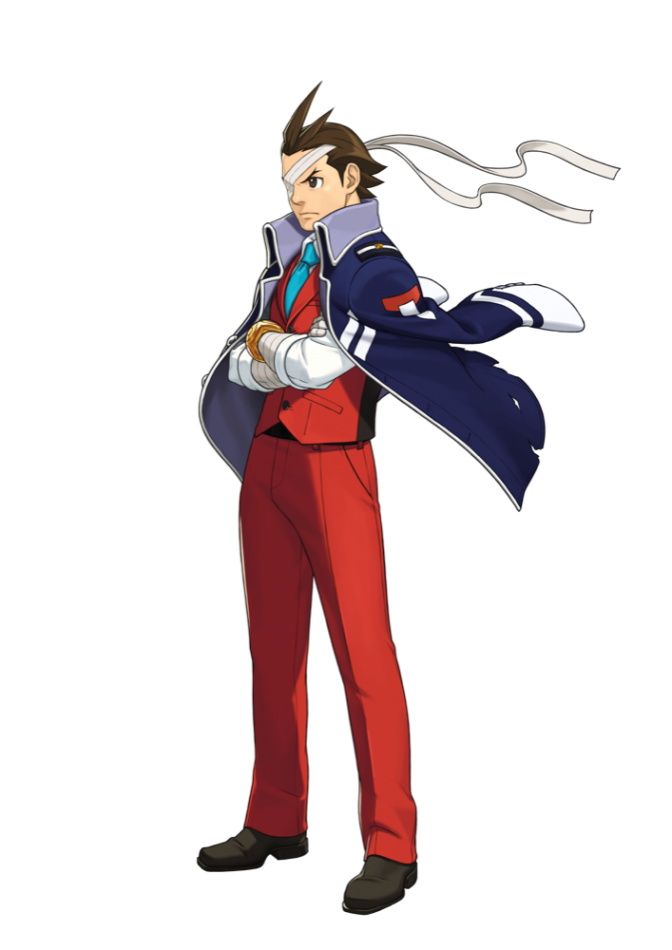 Phoenix Wright: Ace Attorney - Dual Destinies Concept Art