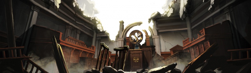 Phoenix Wright: Ace Attorney - Dual Destinies Concept Art