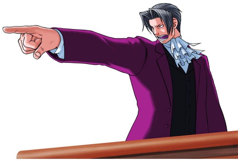 Phoenix Wright: Ace Attorney Concept Art