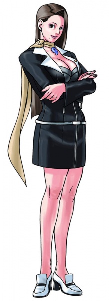 Phoenix Wright: Ace Attorney Concept Art