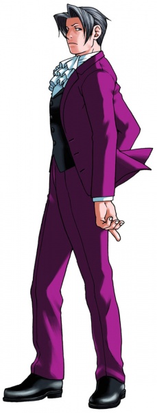 Phoenix Wright: Ace Attorney Concept Art
