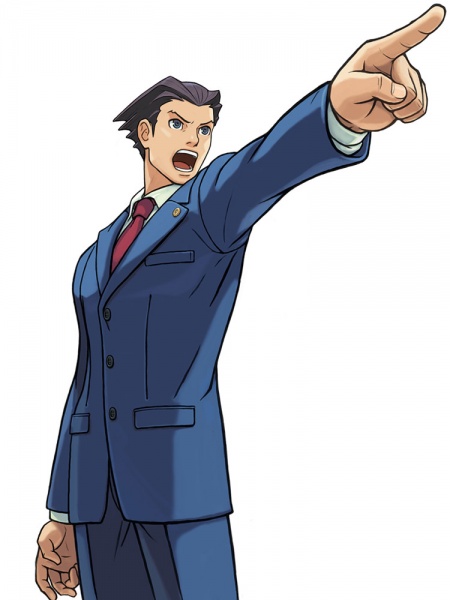 Phoenix Wright Sprites