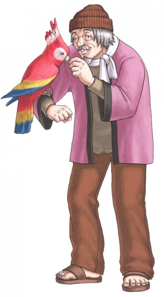 Phoenix Wright: Ace Attorney Concept Art
