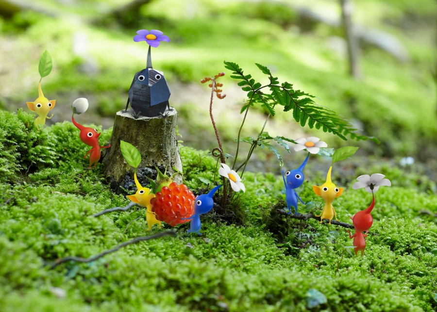 Pikmin 3 Concept Art