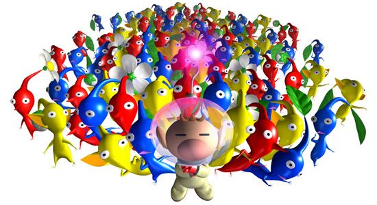 Pikmin Concept Art