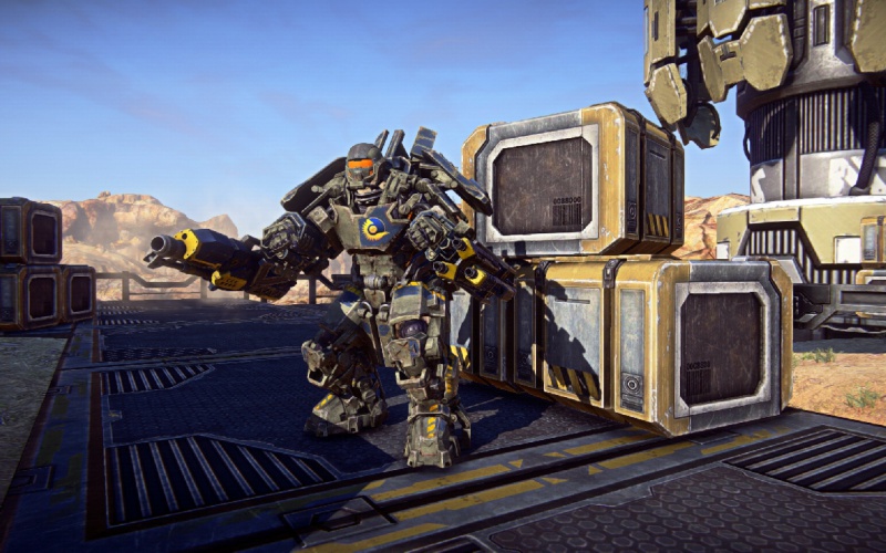 PlanetSide 2 Concept Art