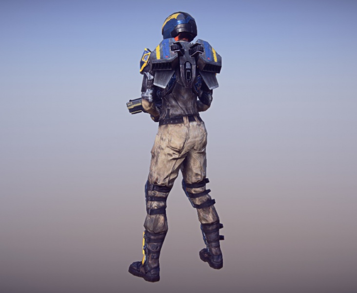 Planetside 2 New Conglomerate Engineer