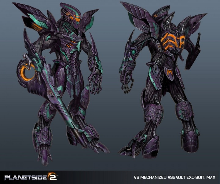 PlanetSide 2 Concept Art
