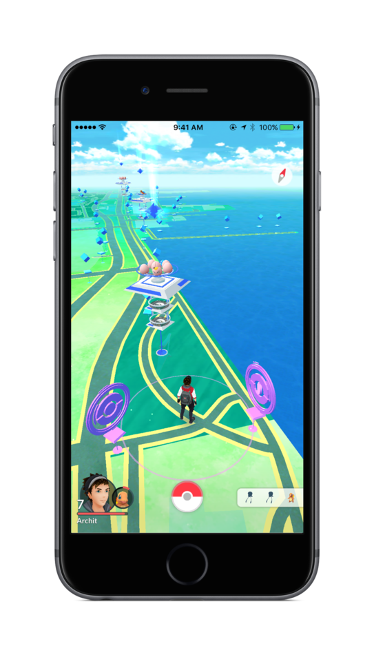 Pokémon Go Concept Art