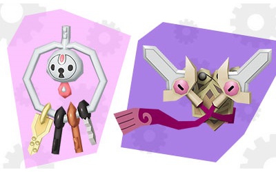 Pokémon Rumble World Concept Art