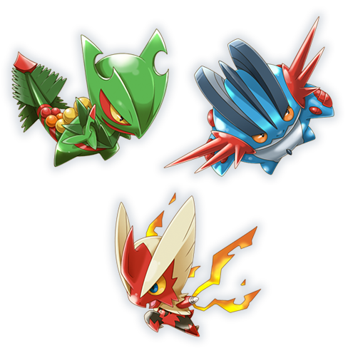 Pokémon Rumble World Concept Art