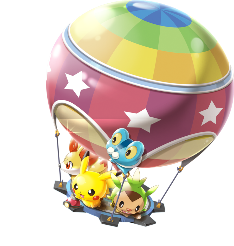 Pokémon Rumble World Concept Art