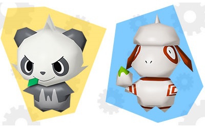 Pokémon Rumble World Concept Art