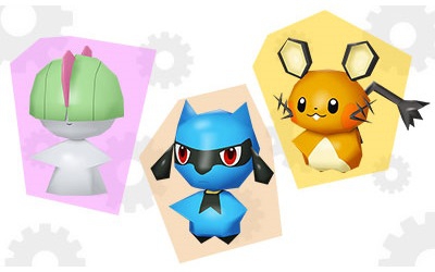 Pokémon Rumble World Concept Art