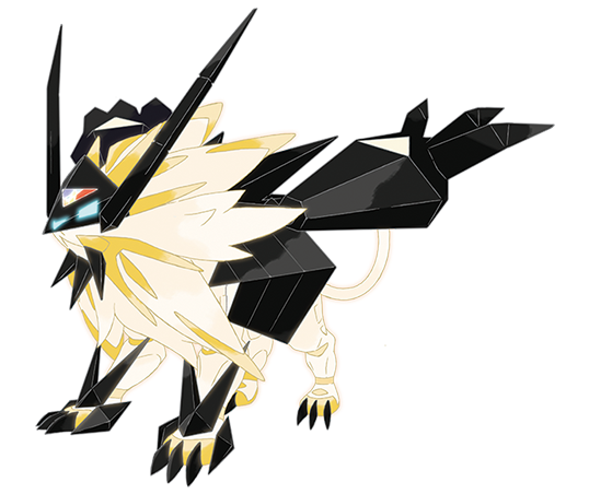 Pokémon Ultra Sun Concept Art
