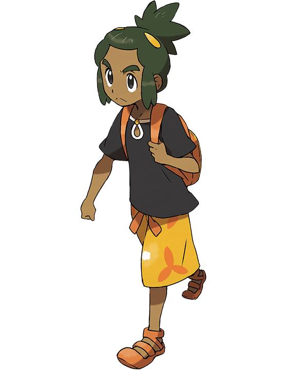 Pokémon Ultra Sun Concept Art