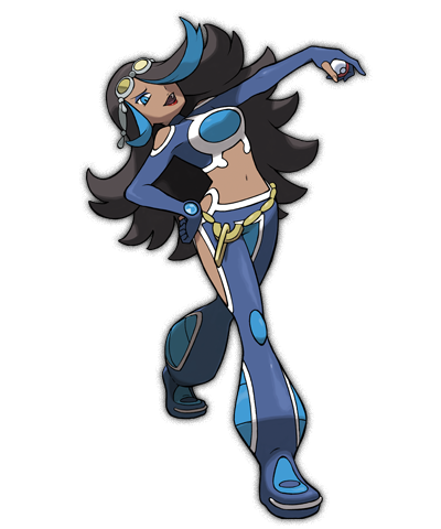 Pokémon Alpha Sapphire Concept Art