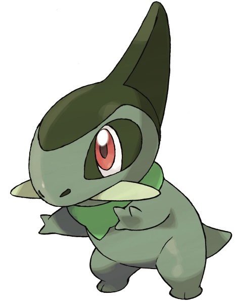 Pokémon Black Version 2 Concept Art