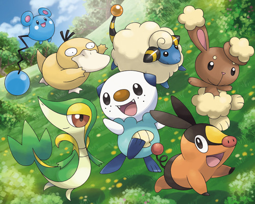 Pokémon Black Version 2 Concept Art