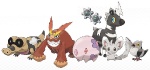 Pokémon Black Version Concept Art