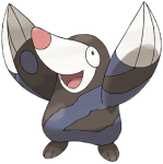 Pokémon Black Version Concept Art