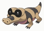 Pokémon Black Version Concept Art
