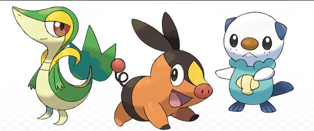 Pokémon Black Version Concept Art