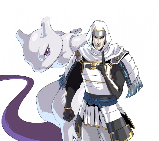 Pokémon Conquest Concept Art