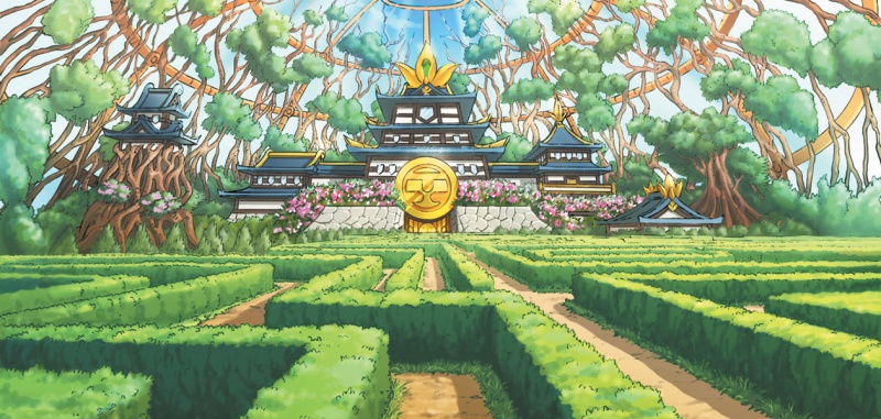 Pokémon Conquest Concept Art