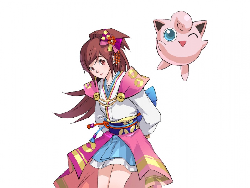 Pokémon Conquest Concept Art