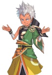 Pokémon Conquest Concept Art