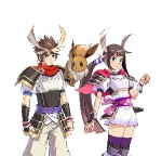 Pokémon Conquest Concept Art