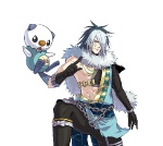 Pokémon Conquest Concept Art