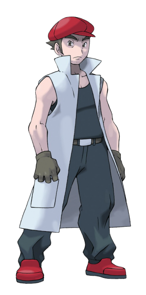 Pokemon Emerald Character