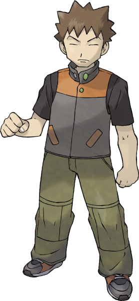 Pokémon FireRed Concept Art