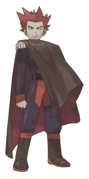 Pokémon FireRed Concept Art