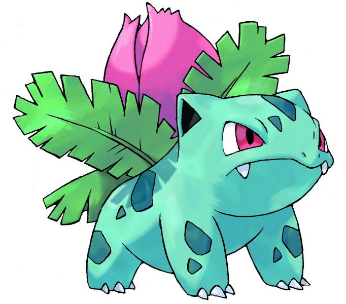 Pokémon LeafGreen Concept Art