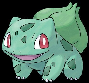 Pokémon LeafGreen Concept Art