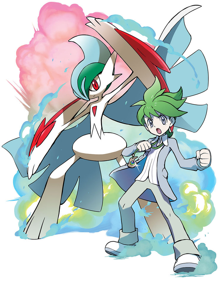 Pokémon Omega Ruby Concept Art