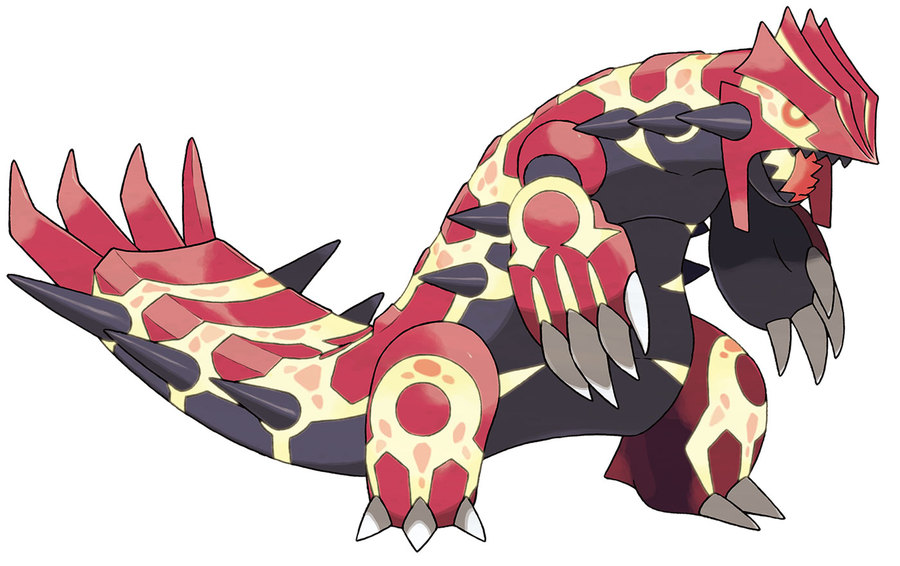 Pokémon Omega Ruby Concept Art