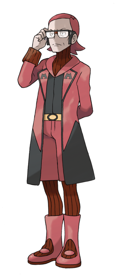 Pokémon Omega Ruby Concept Art