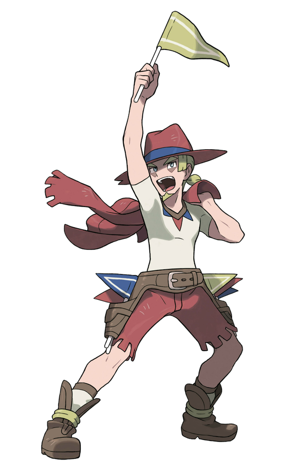 Pokémon Omega Ruby Concept Art