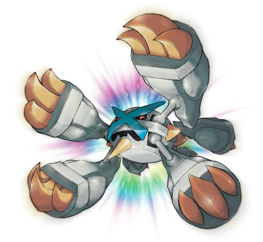 Pokémon Omega Ruby Concept Art