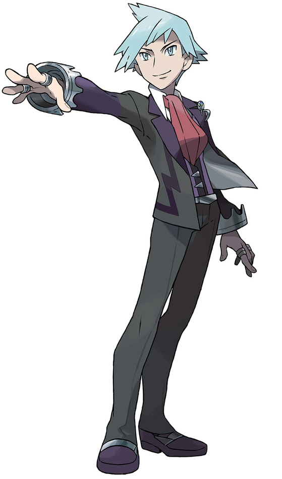 Pokémon Omega Ruby Concept Art