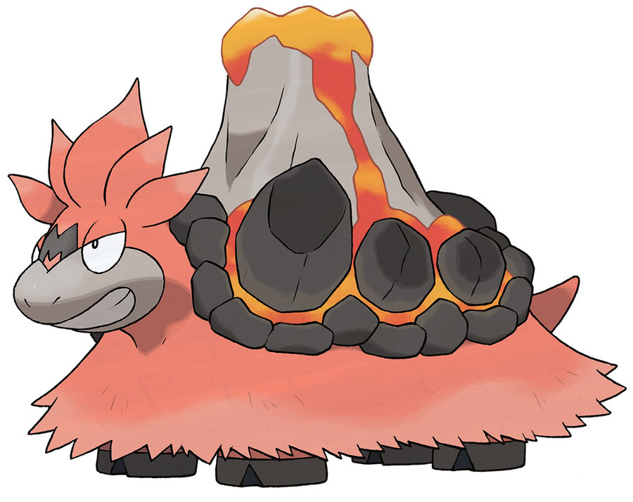 Pokémon Omega Ruby Concept Art