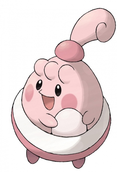 Pokémon Pearl Concept Art