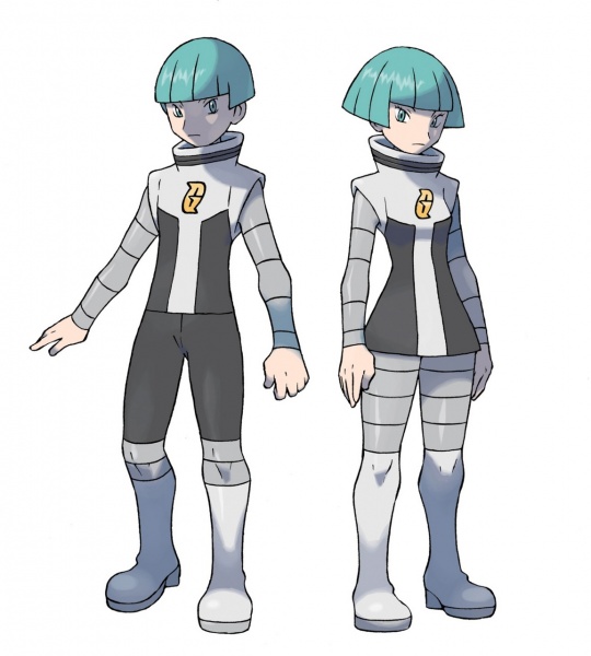 Pokémon Pearl Concept Art