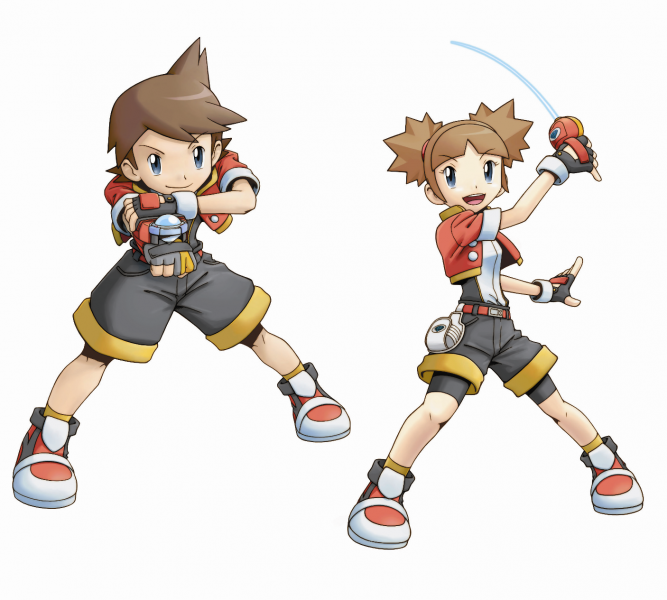 Pokémon Ranger: Shadows of Almia Concept Art